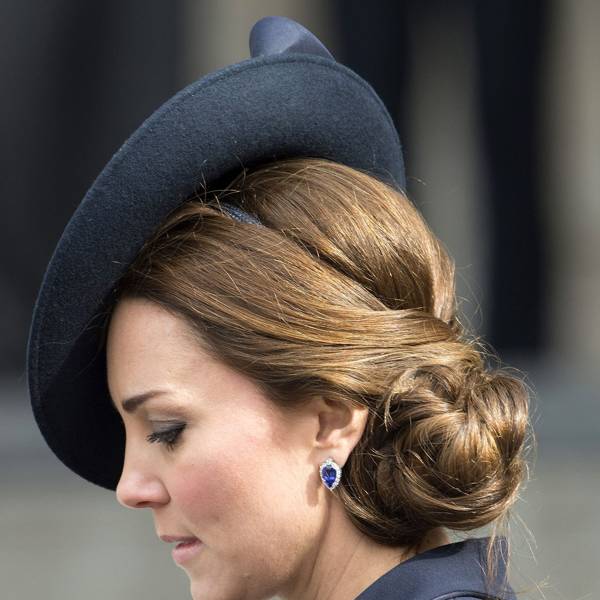 Kate Middleton debuts new long bob hairstyle | Glamour UK