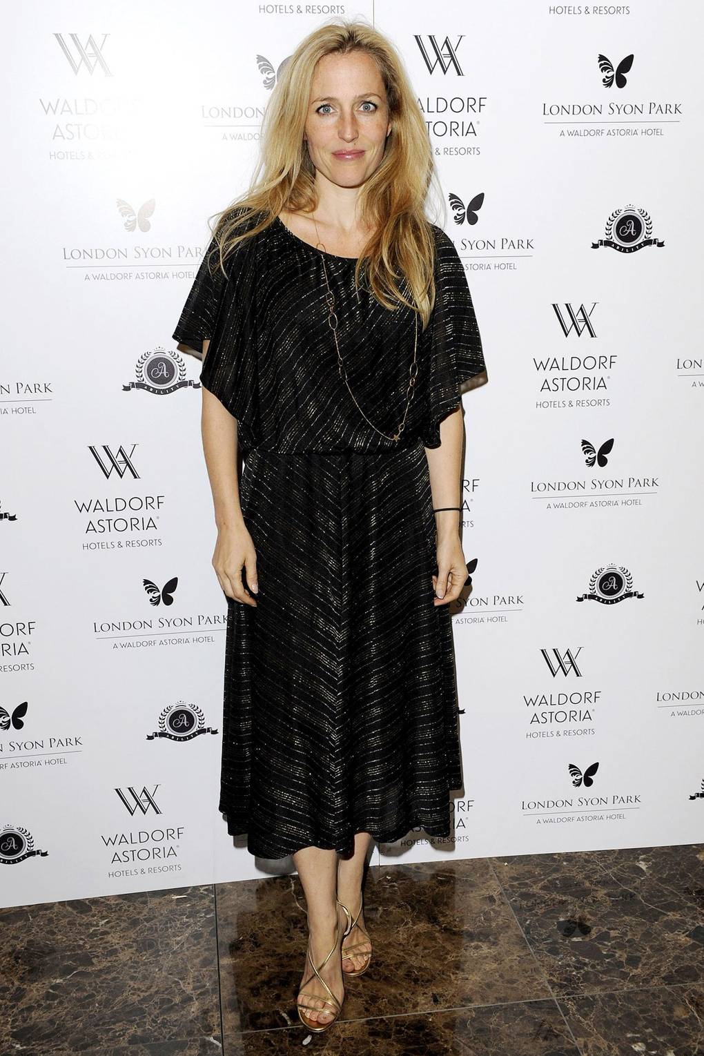 Gillian Anderson style evolution clothes fashion; GLAMOUR.com (UK ...