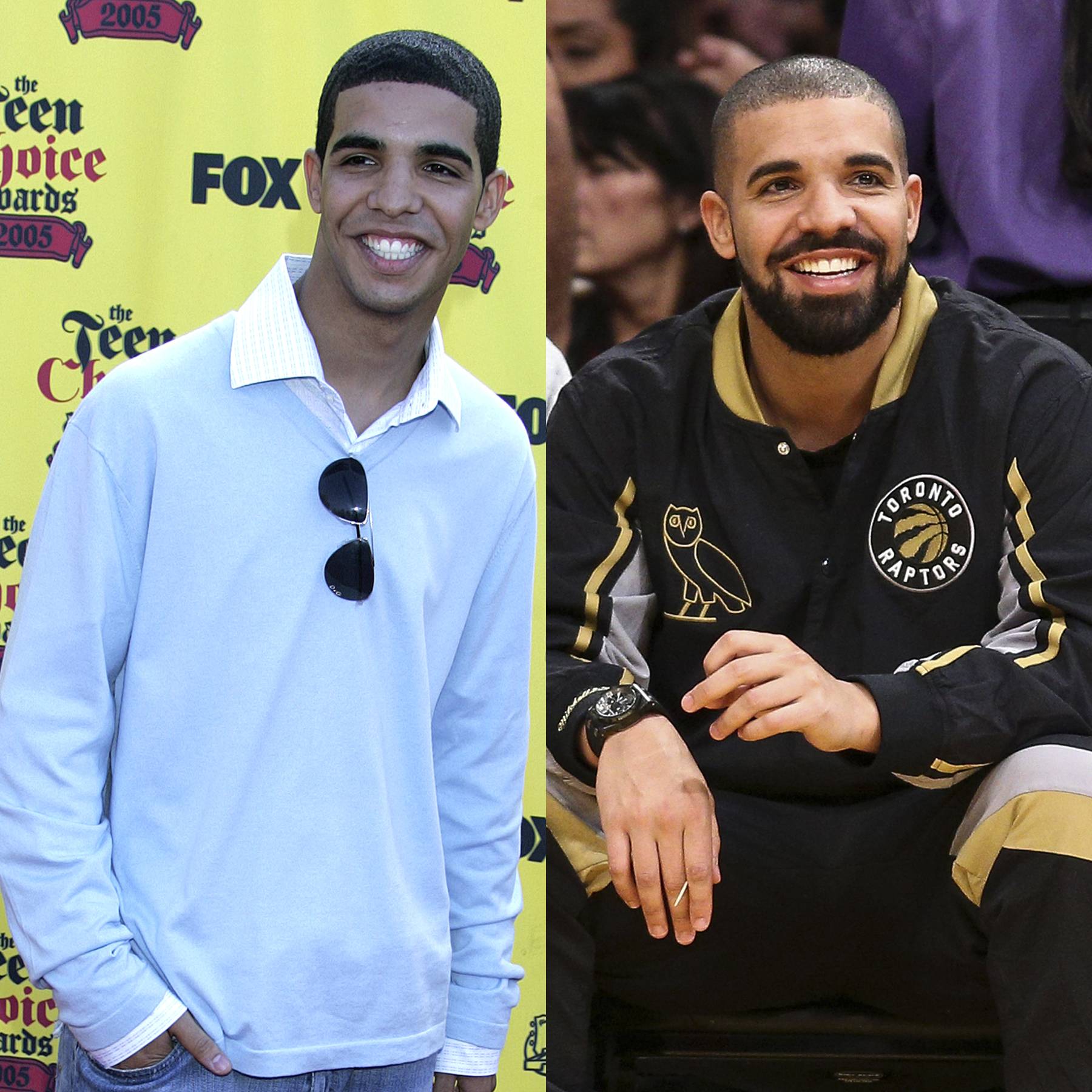 17 Celebrity Men Then & Now: Glow-Up Pictures | Glamour UK