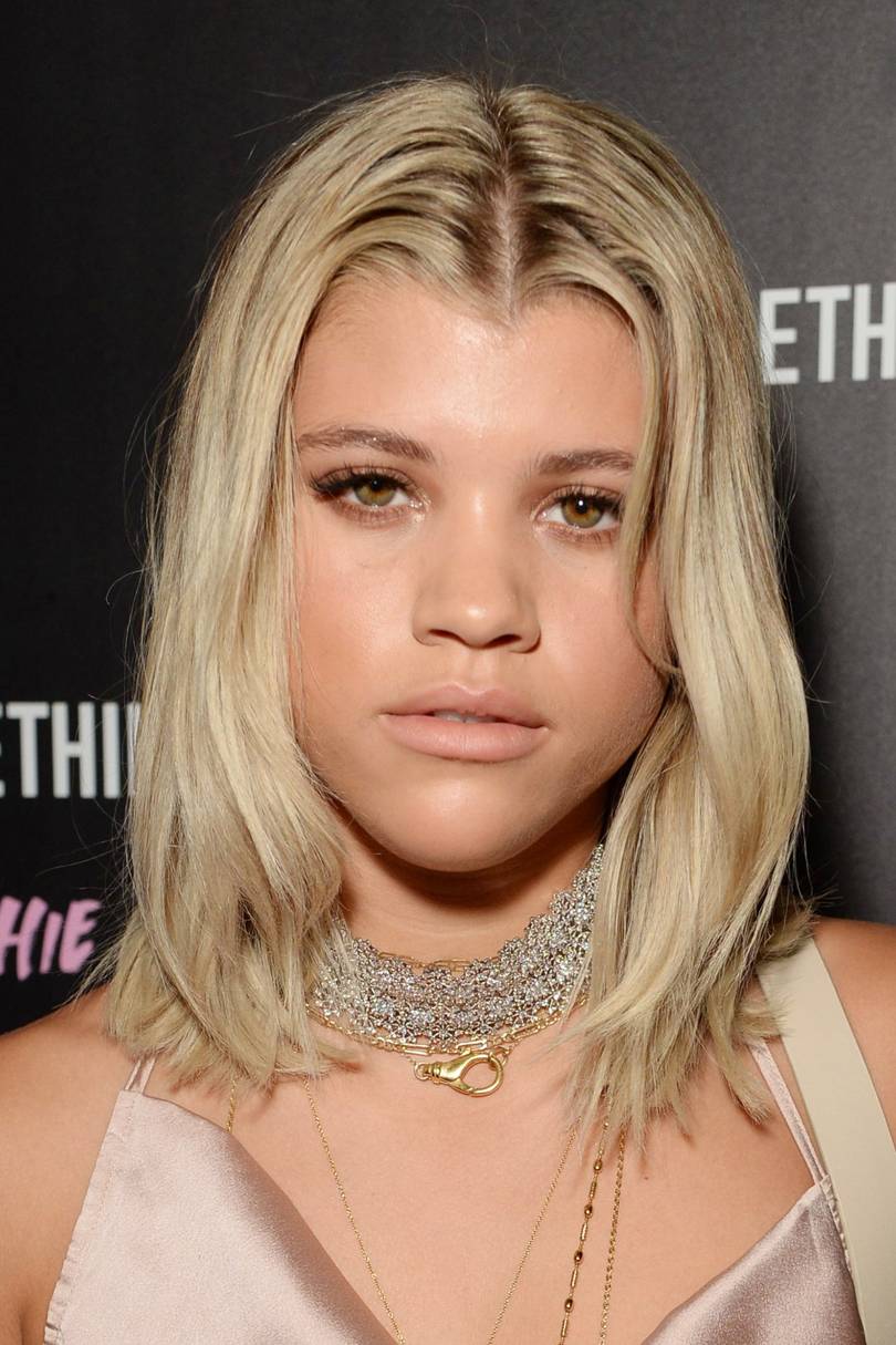 Sofia Richie hair and makeup | Glamour UK