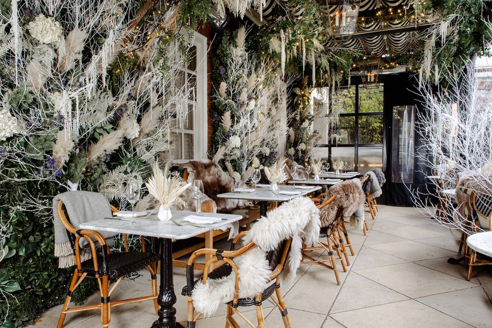 London's Best Outdoor Restaurants For Winter 2020 | Glamour UK