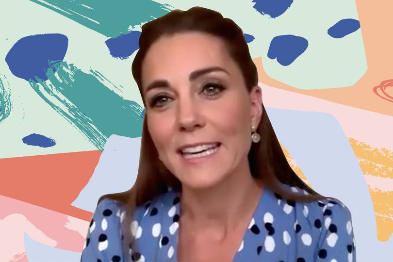 The Mounted Brow Trend Is Loved By Kate Middleton | Glamour UK