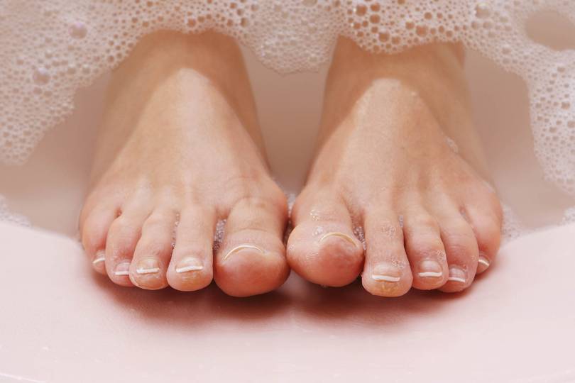 How To Get Rid Of Dry Skin On Your Feet | Glamour UK