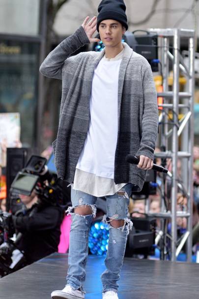 Justin Bieber style and fashion highlights | Glamour UK
