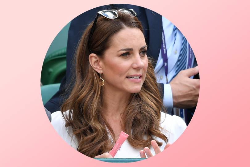 Kate Middleton Wore Clarins Lip Gloss At Wimbledon | Glamour UK