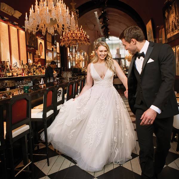 Iskra Lawrence Stars In Stunning New Bridal Campaign | Glamour UK
