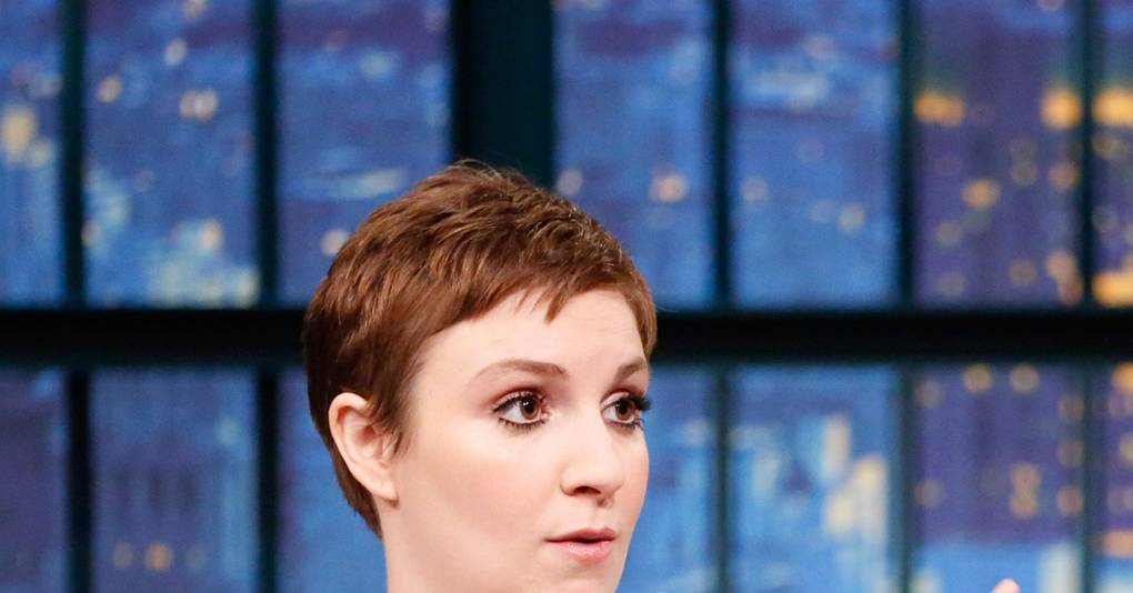 Lena Dunham Scandal with Kerry Washington: New Pixie Crop | Glamour UK