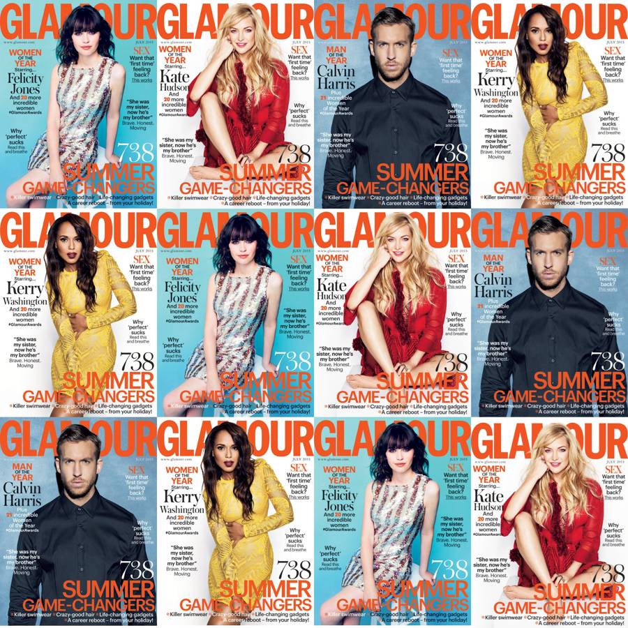 GLAMOUR's Women Of The Year 2015 Issue | Glamour UK