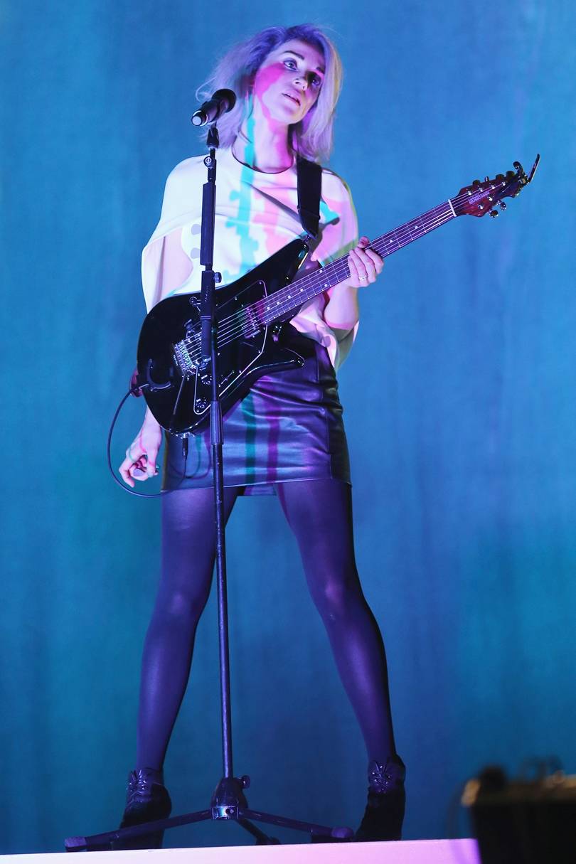 St Vincent style highlights | Glamour UK