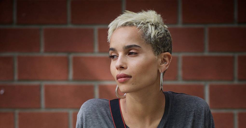 Zoe Kravitz Big Little Lies And Beauty Secrets Glamour Uk
