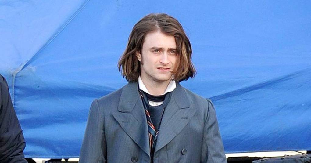 Daniel Radcliffe Long Hair – Igor in Frankenstein | Glamour UK