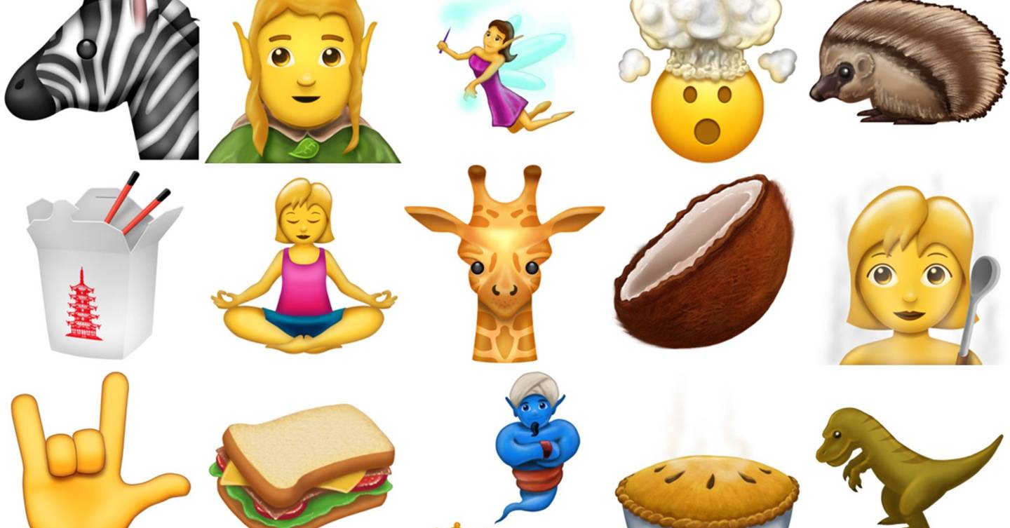 17 thoughts we had about the 69 new emojis | Glamour UK