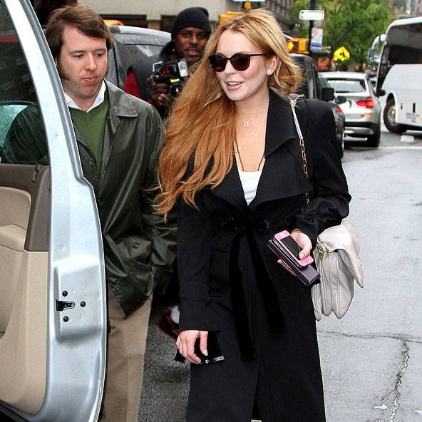 Lindsay Lohan's Style Evolution | Glamour UK