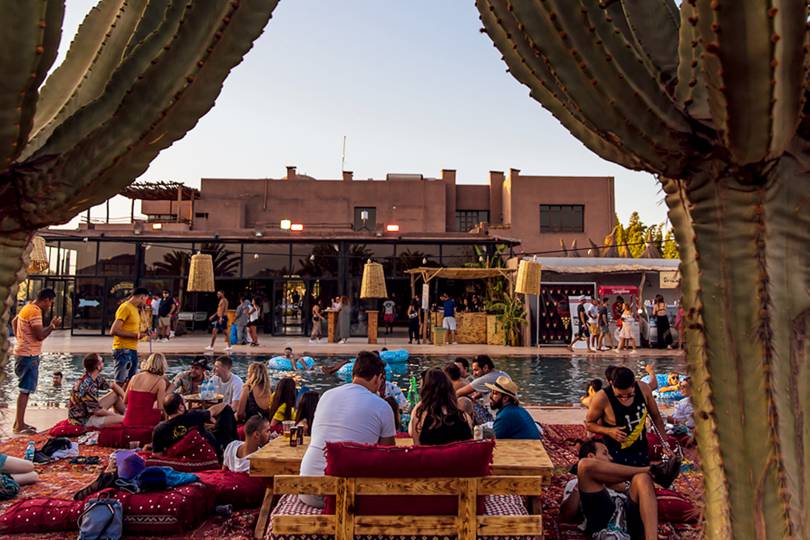 I Mixed Hedonism And Hammam In Marrakech at Oasis Festival | Glamour UK