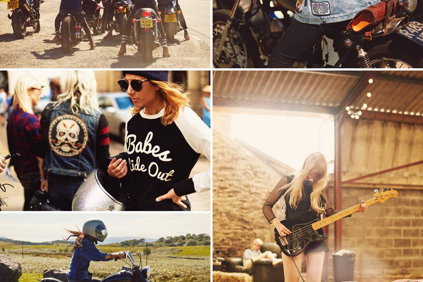 Female bikers: meet London's coolest girl gang | Glamour UK