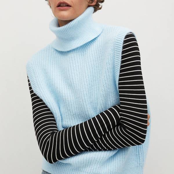 Sweater Vest Trend: 25 Knitted Vests to Shop In 2021 | Glamour UK