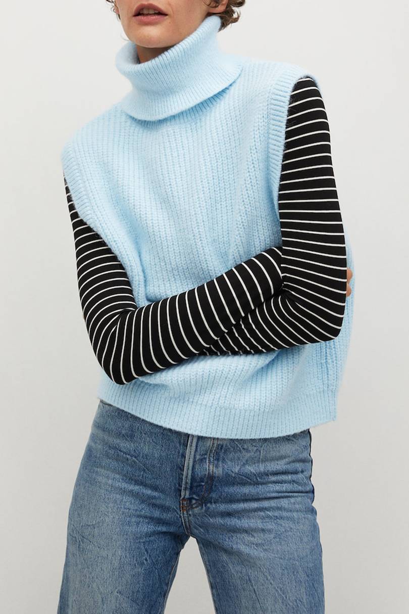 Sweater Vest Trend: 25 Knitted Vests to Shop In 2021 | Glamour UK