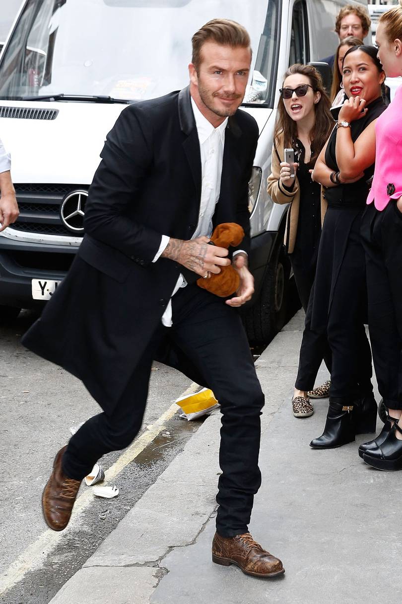 David Beckham fashion & style collection: Creates Line with Global ...