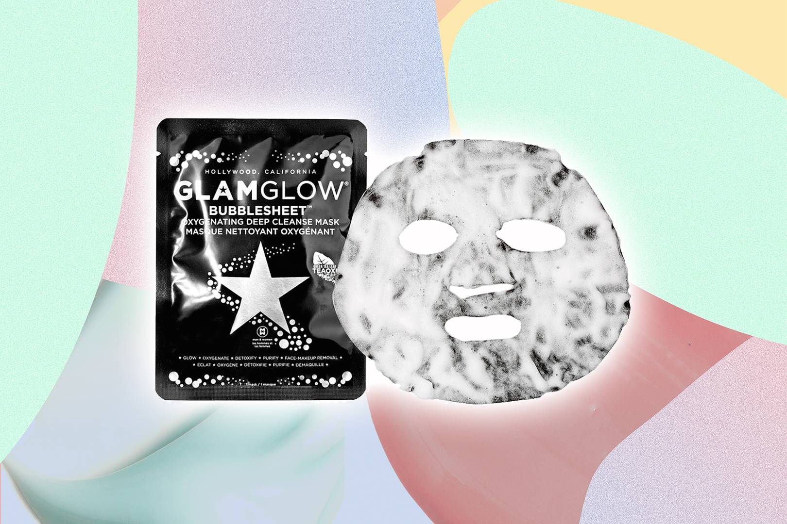 Glamglow Bubblesheet Oxygenating Deep Cleanse Mask Review | Glamour UK