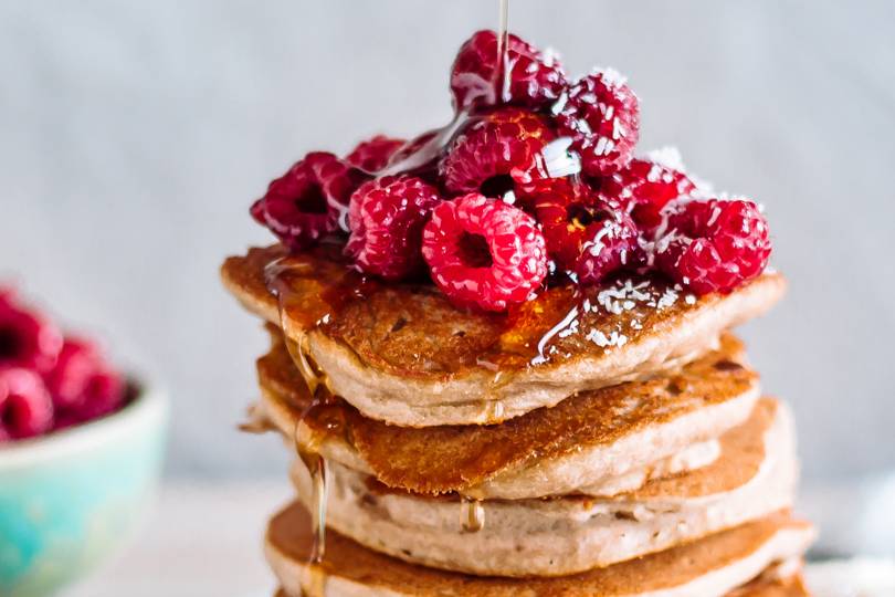 Healthy Pancakes: The 68 Cal Low Calorie Pancake Recipe | Glamour UK