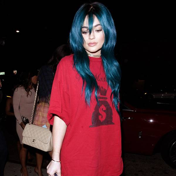 Kylie Jenner Fashion And Outfits: From Double Denim to Booty Shorts ...