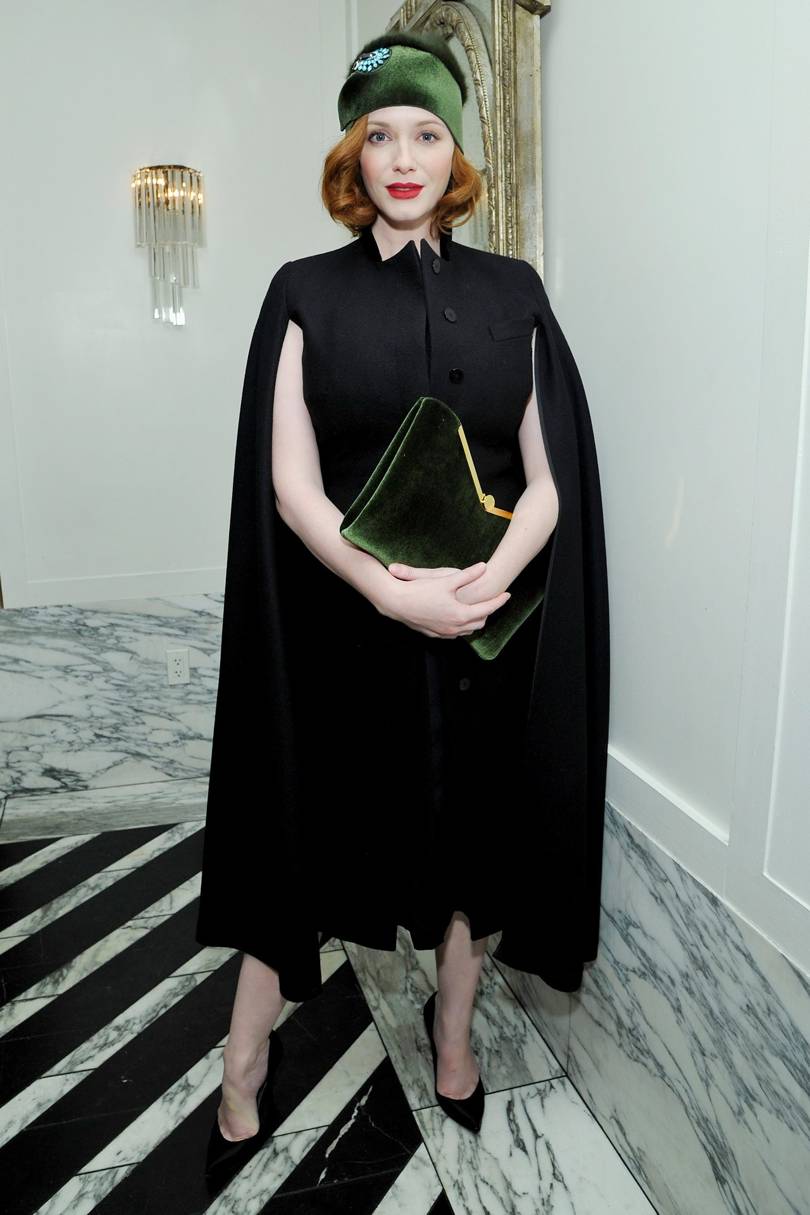 Celebrities wearing capes for winter | Glamour UK