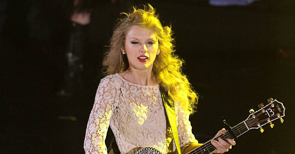 Taylor Swift Interview | Celebrity Interviews | Glamour UK