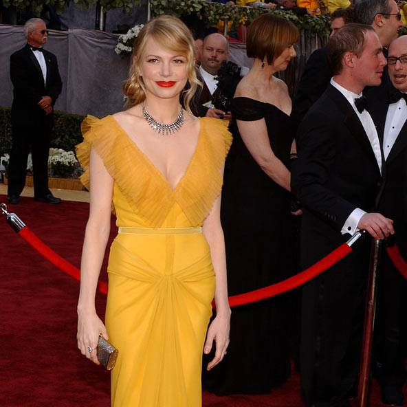 Michelle Williams' Fashion & Style Evolution - Celebrity Fashion ...