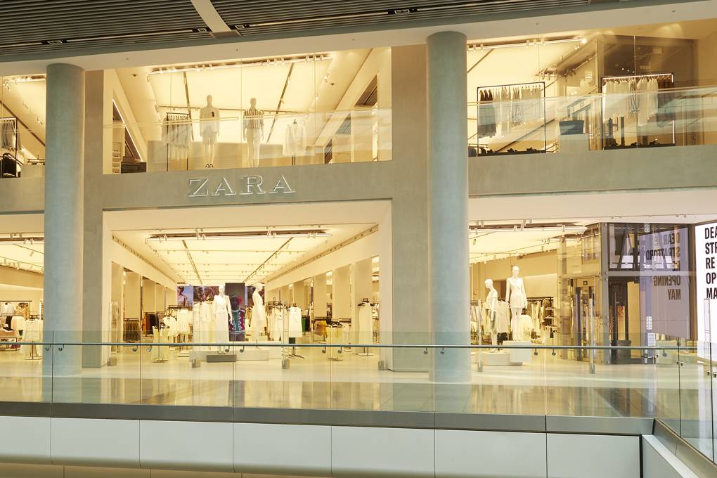 Zara's Stratford Flagship Just Re-Launched With Incredible Tech ...