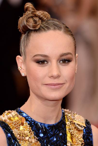 Brie Larson hair & makeup - red carpet beauty looks | Glamour UK