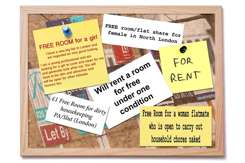 Landlords Offering Sex For Rent Glamour Uk