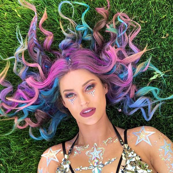 Rainbow Light Filters - Instagram trend; how to & pictures | Glamour UK