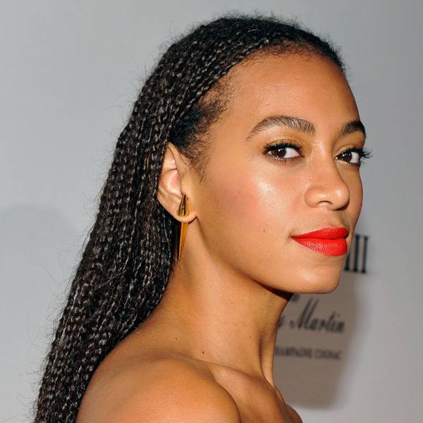 Solange Knowles best hairstyles & makeup - celebrity beauty | Glamour UK