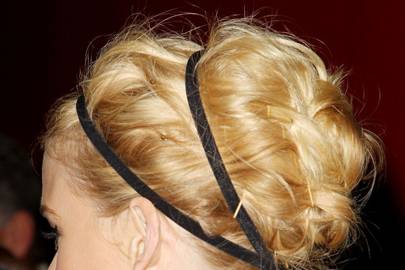 Alice Eve’s pretty up-do - celebrity hair and hairstyles | Glamour UK