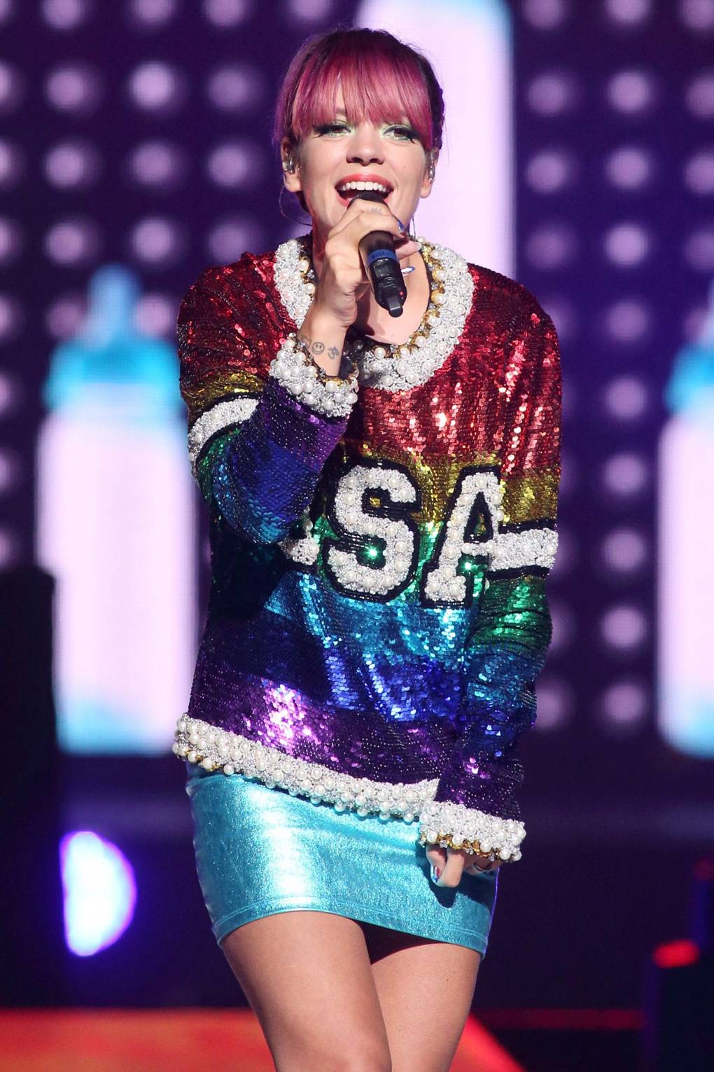 Lily Allen's Style & Fashion Evolution | Glamour UK