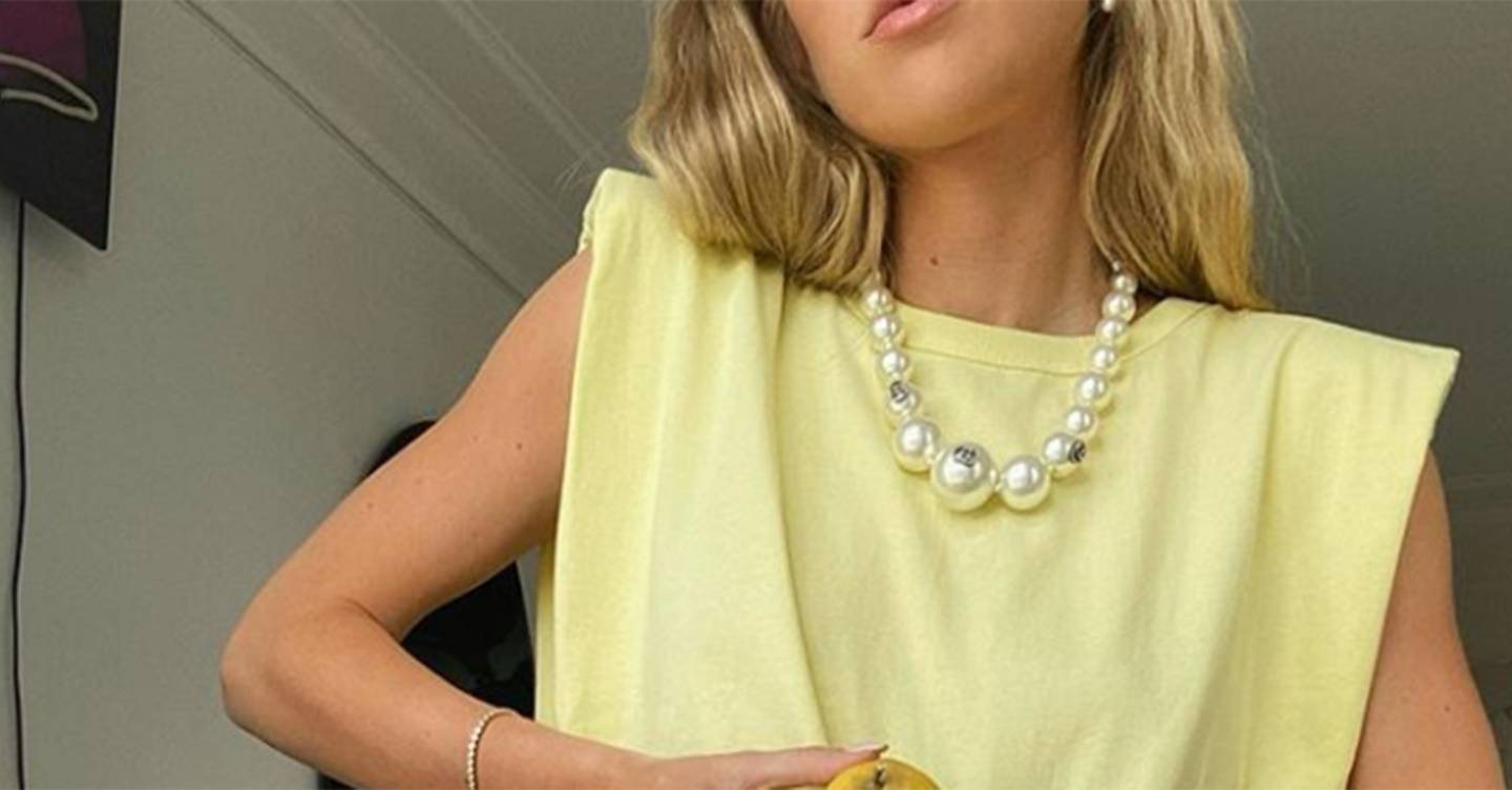 Is The Shoulder Pads Trend Set To Take Over The Puffed Sleeve? | Glamour UK