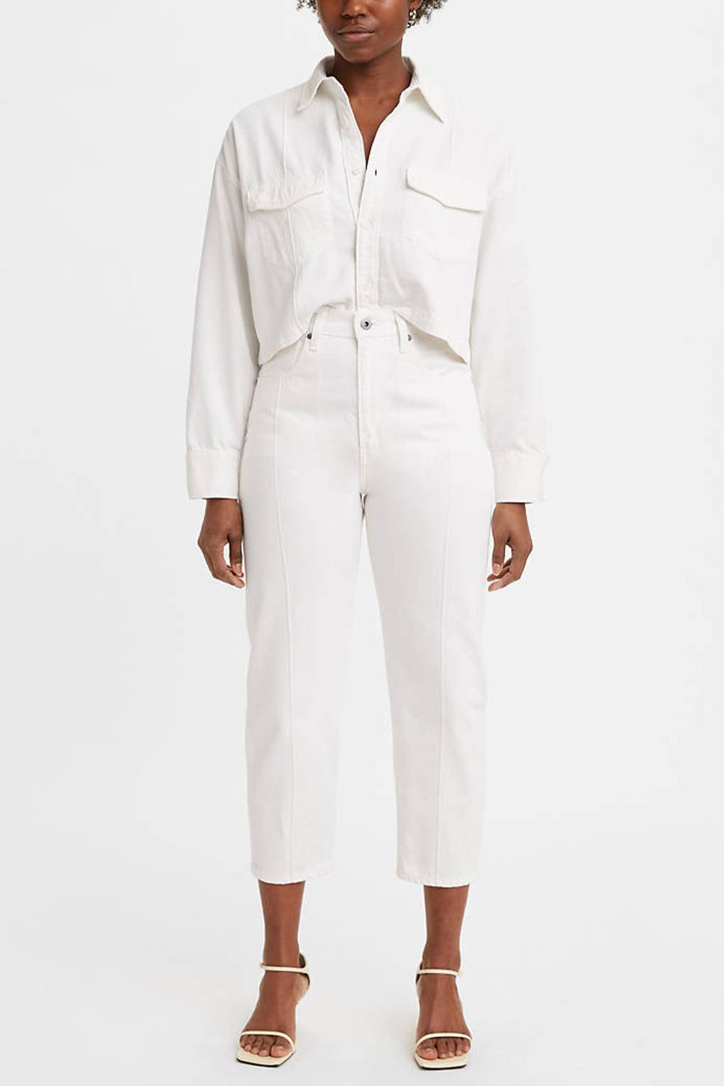 Best White Jeans 2021: High Waisted White Jeans, Cropped & Flared ...