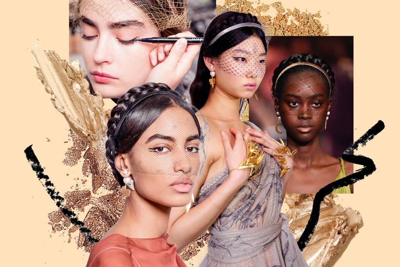 Dior Couture Spring Summer 2020 Backstage Beauty Trends With Peter ...