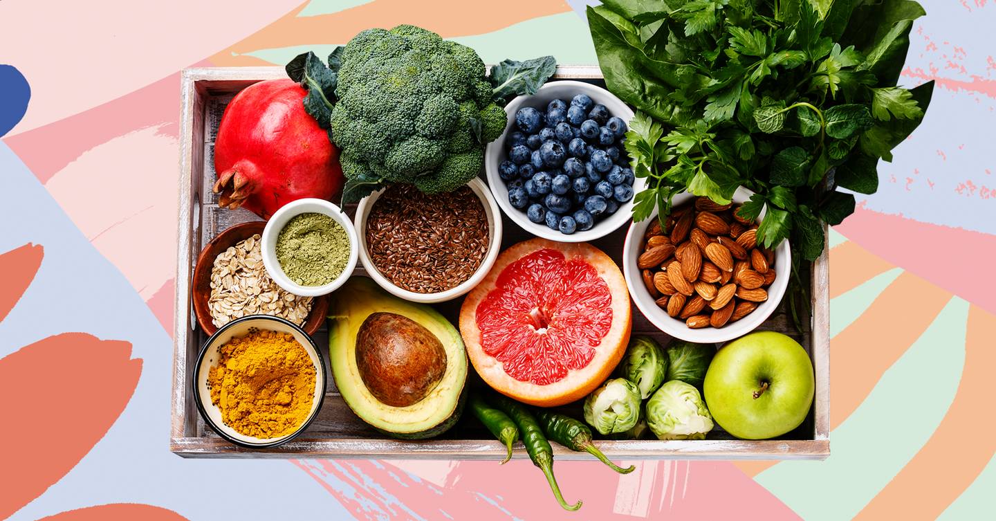 DASH Diet What Foods Can I Eat Glamour UK