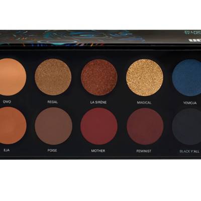 The Best Eyeshadow Palettes For Dark Skin Tones That Pop | Glamour UK