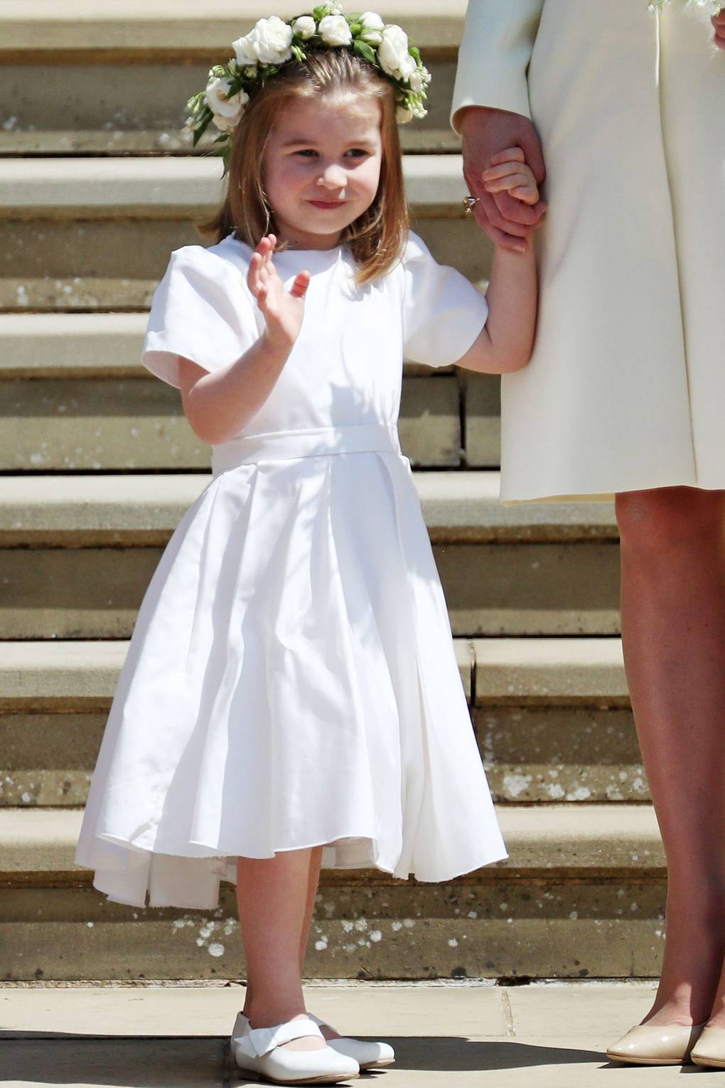 Princess Charlotte Cute Pictures: From Then & Now | Glamour UK