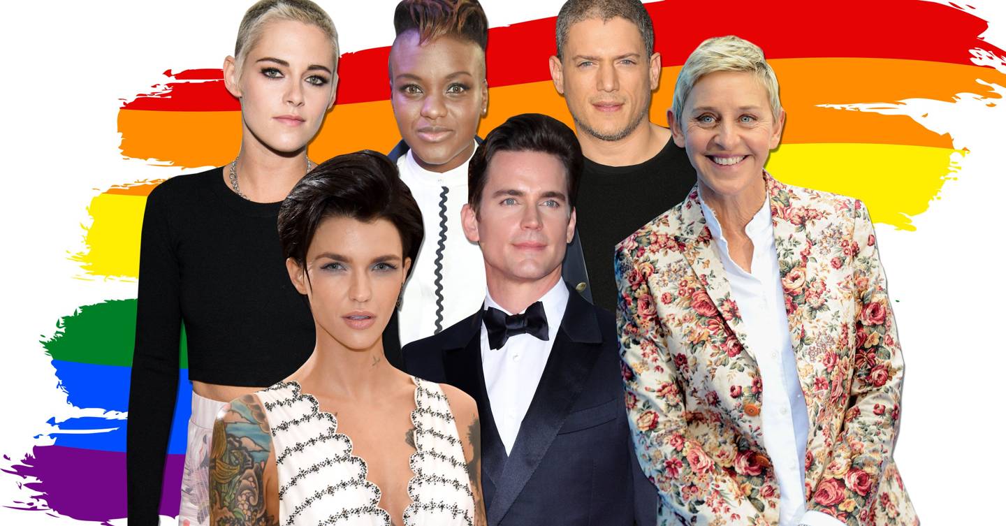 Celebrity Coming Out Stories: 14 of the most inspiring | Glamour UK