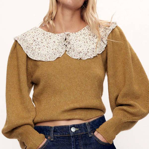 Oversized Collars: A Styling Hack To Update Any Outfit | Glamour UK
