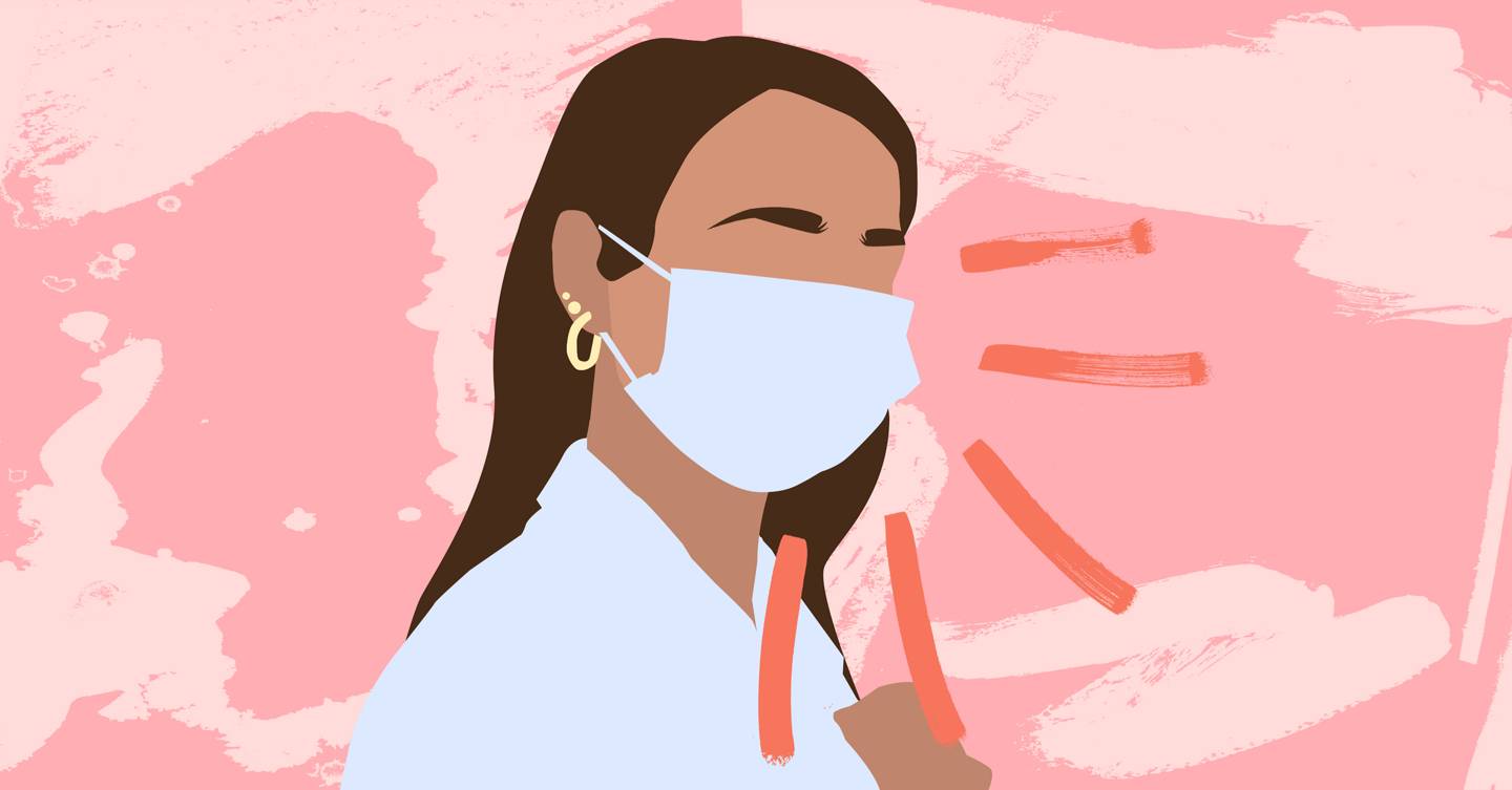 How To Stop Skin Irritation When Wearing A Protective Face Mask ...