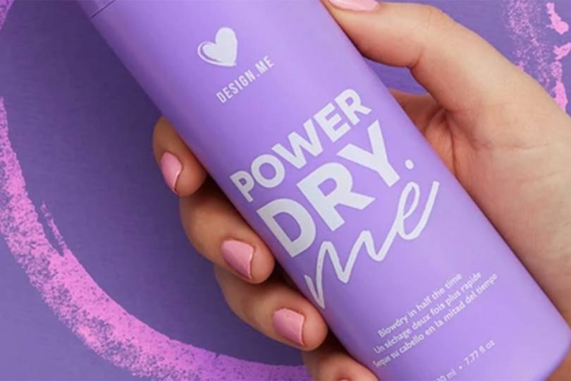 Design Me Hair Power Dry Me Blowdry Mist Has So Many 5 Star Reviews ...