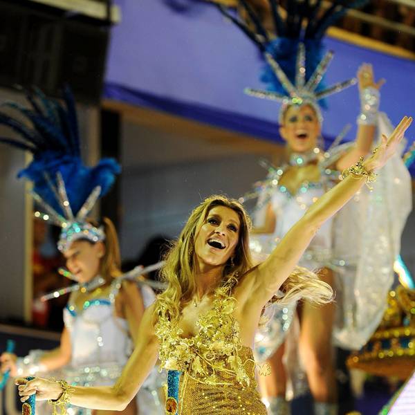 Celebrities at carnivals fashion and style | Glamour UK