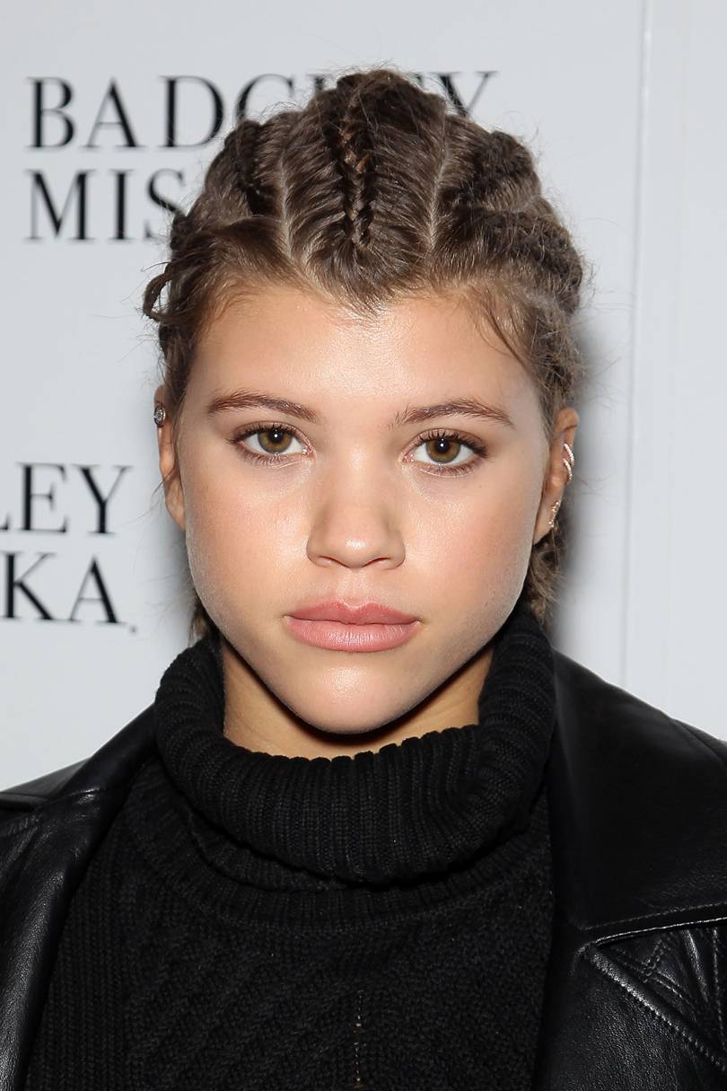 Sofia Richie hair and makeup | Glamour UK