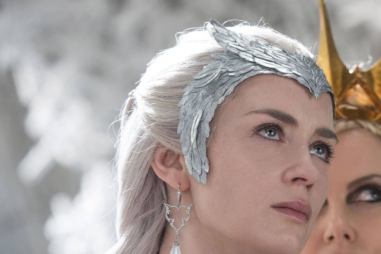The Huntsman: Winter's War makeup & hair pictures | Glamour UK
