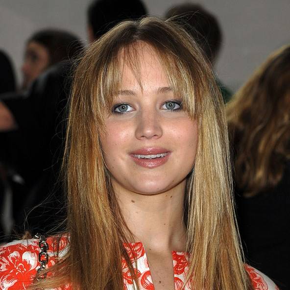 Jennifer Lawrence Fringe - New Bangs For Red Sparrow | Glamour UK