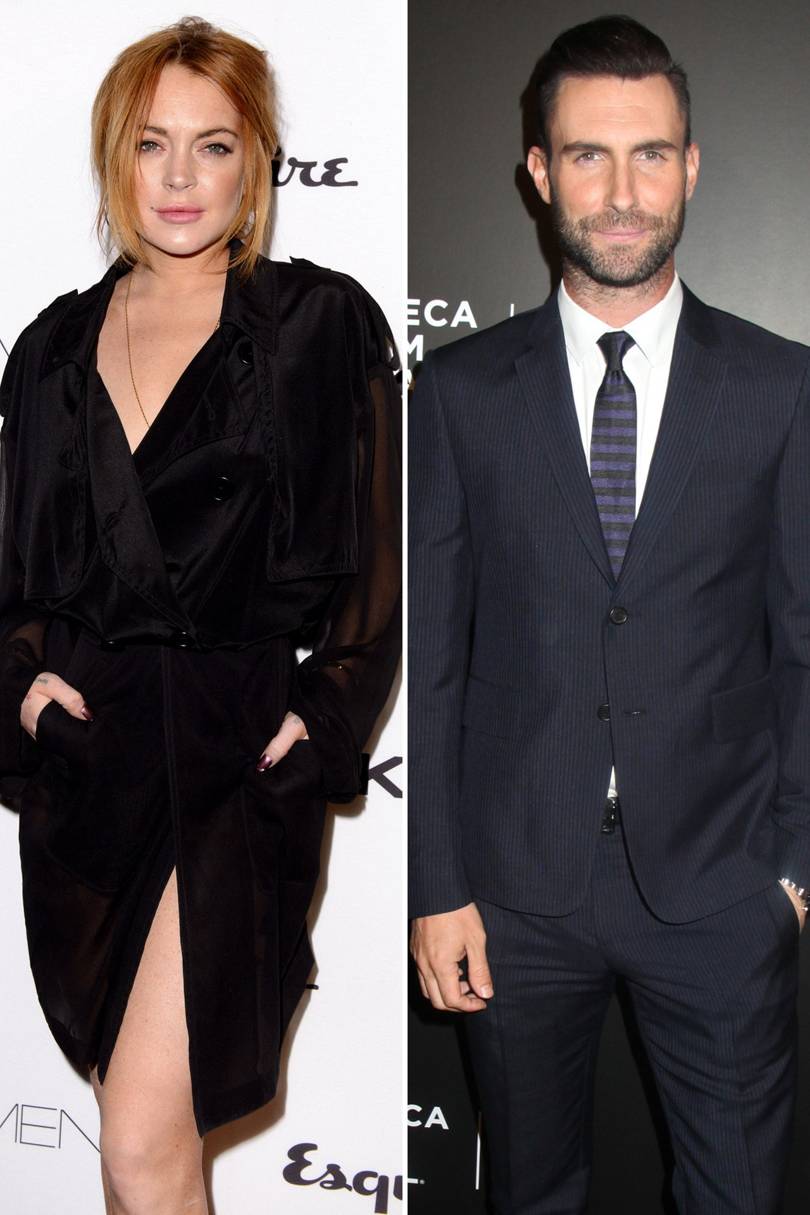 James Franco & Lindsay Lohan - Adam Levine & Lindsay Lohan - Sex List ...